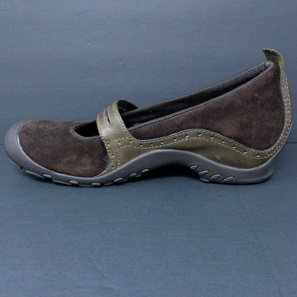 Merrell Plaza Bandeau Chocolate J46114 Mary Jane - Gem